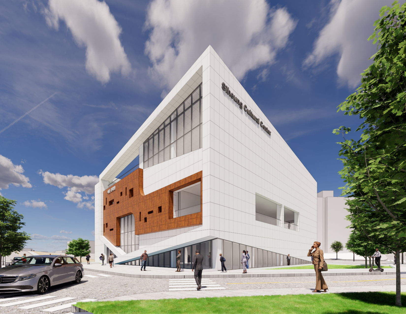 Cultural – Studio JM Architects