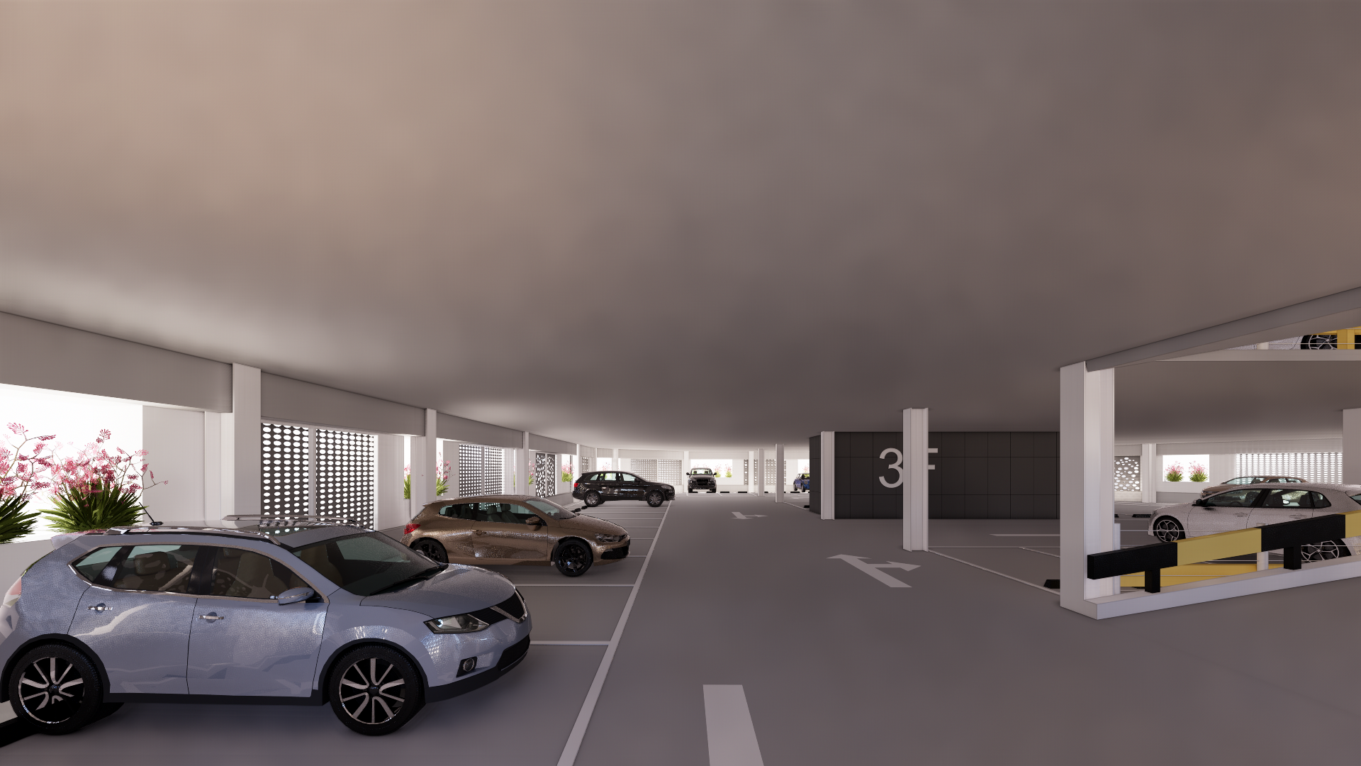 Gunpo-Tech Complex Parking Garage – Studio JM Architects