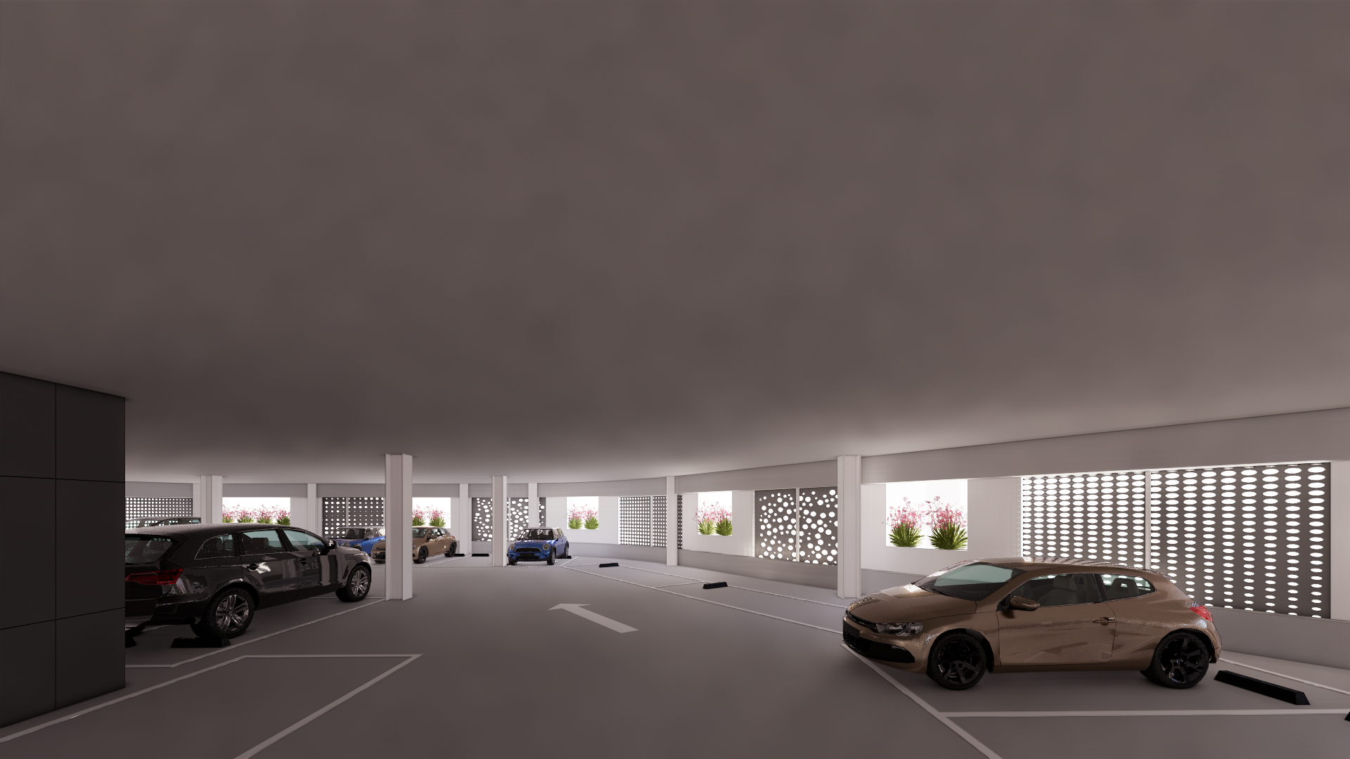 Gunpo-Tech Complex Parking Garage – Studio JM Architects