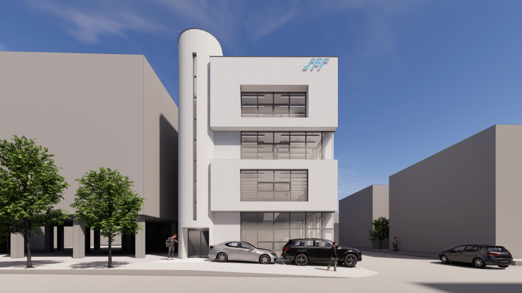 SFT Headquarters – Studio JM Architects