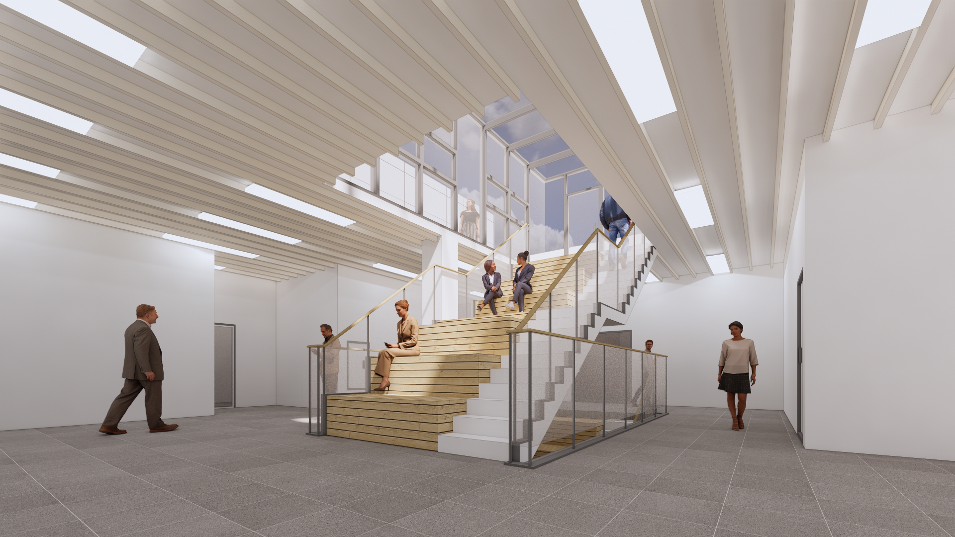 Ansan Elderly Welfare Center – Studio JM Architects